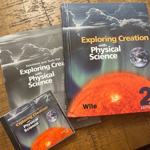 apologia | Other | Apologia Exploring Creation With Physical Science ...
